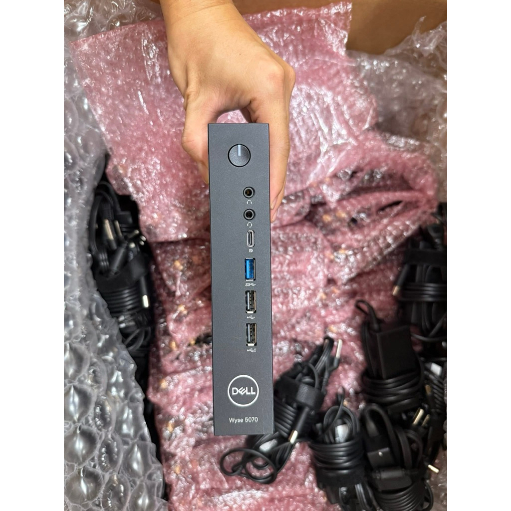 Máy tính mini Fanless (không quạt tản nhiệt) Dell Wyse 5070 CPU J5005 ...