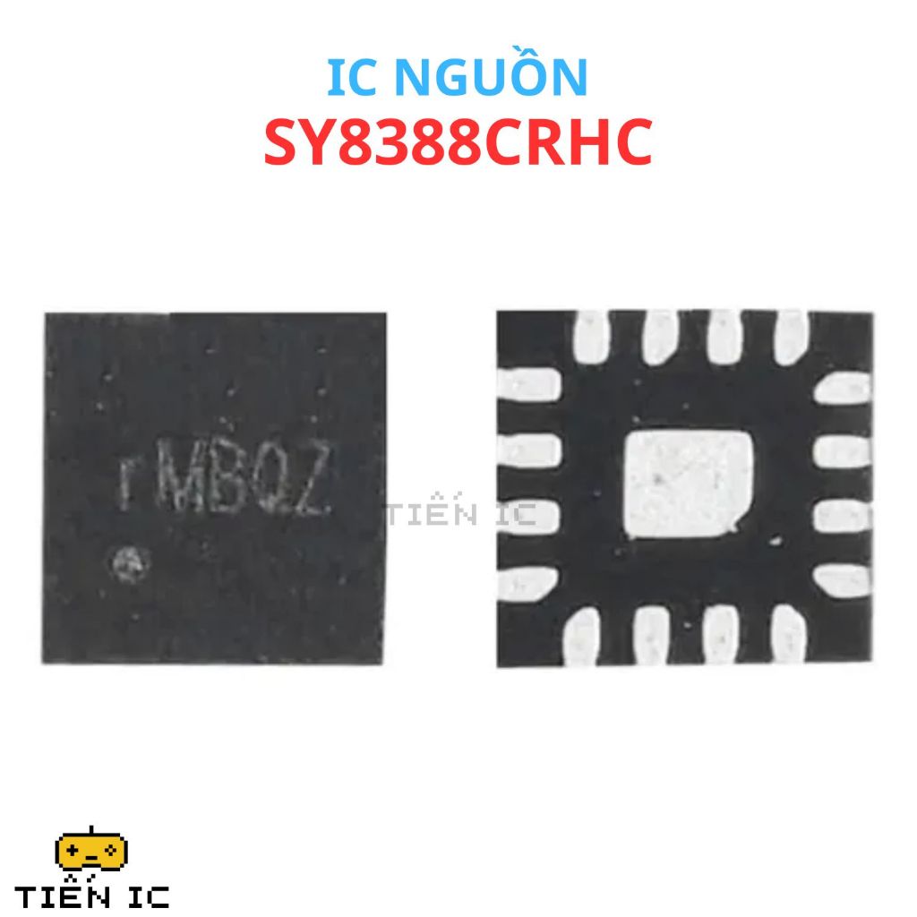 IC SY8388C SY8388CRHC 8388C rM rMB rMc 8388 IC NGUỒN (Ký hiệu lưng: rM ...