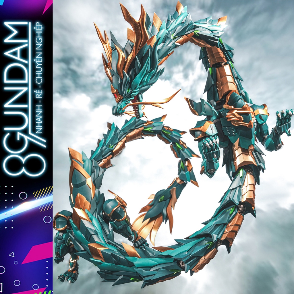 [CÓ SẴN] Mô Hình Ráp Sẵn 1/72 CD-DB-01 Azure Dragon Divine Beast ...