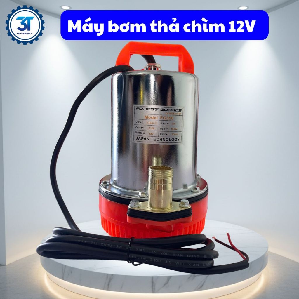 Máy bơm chìm 12V-DC Forest Guards mạnh mẽ | Shopee Việt Nam