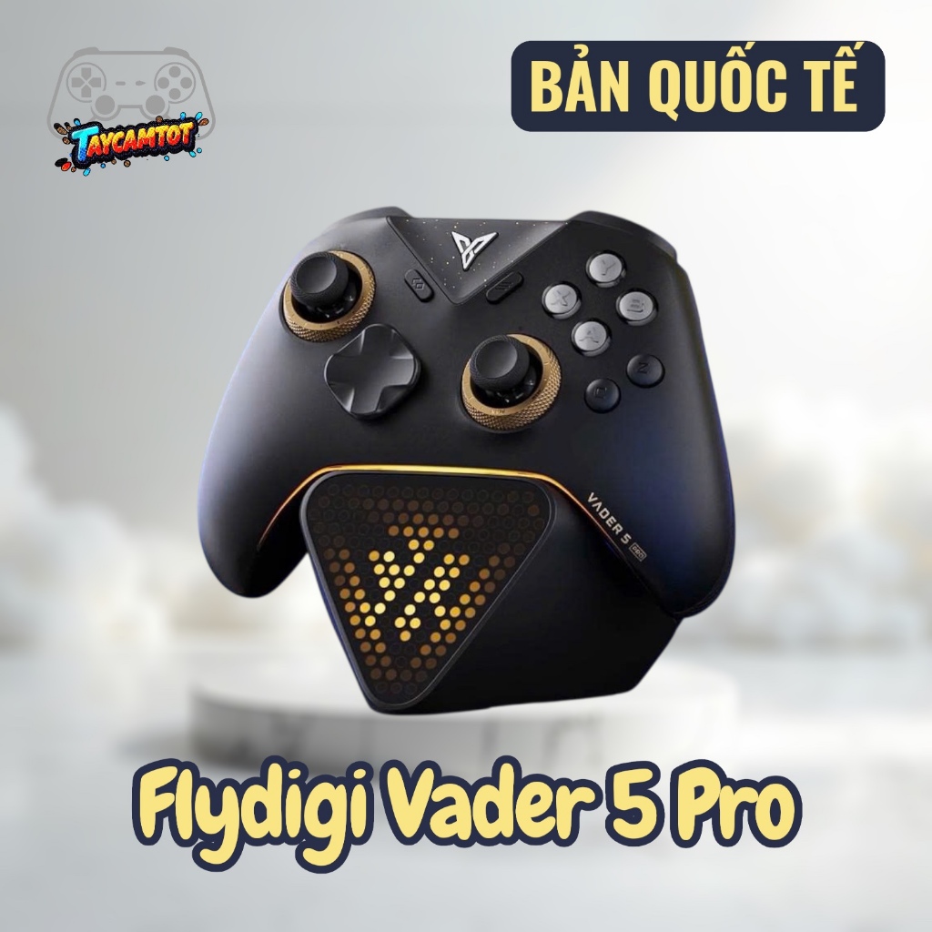 Flydigi Vader 5 Pro Bản Quốc Tế - Tay cầm chơi game cao cấp - Phím cơ ...