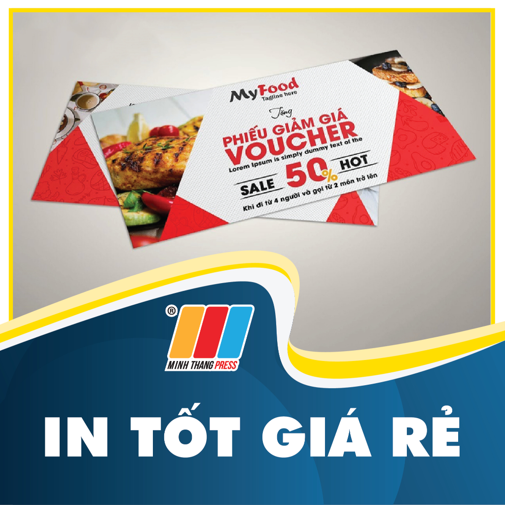 [HỎA TỐC] 50 THẺ KHUYẾN MẠI VC 7x15cm - XƯỞNG IN TẬN GỐC - GIÁ RẺ ...