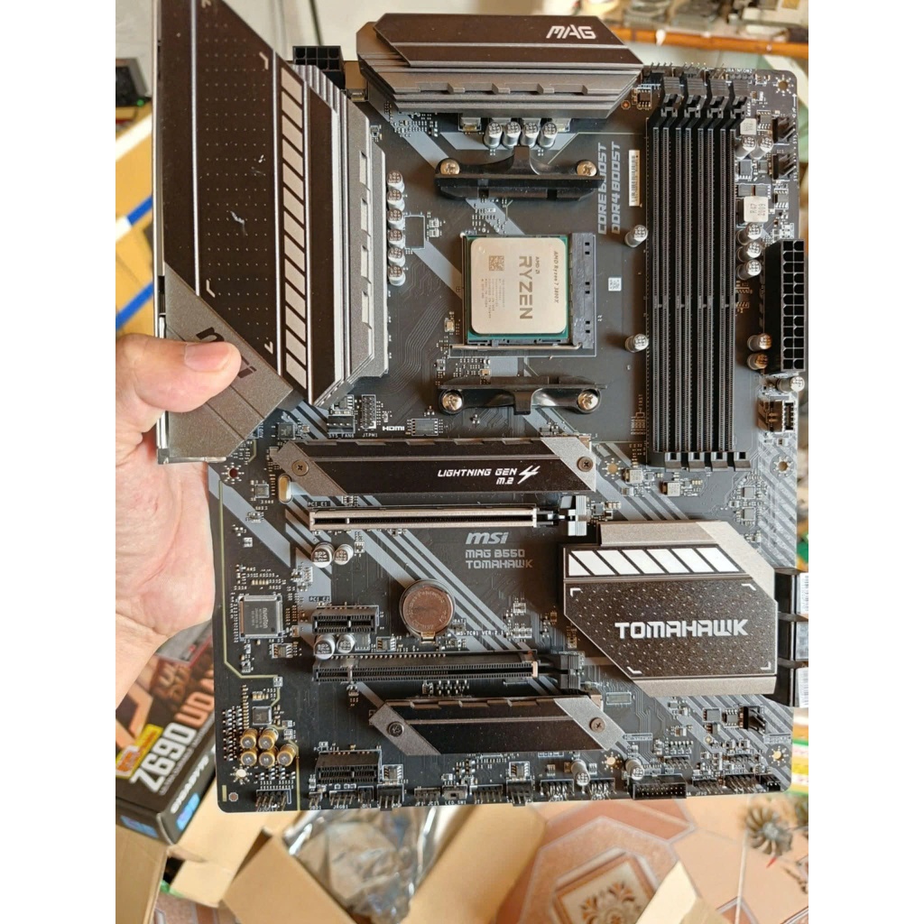 MAIN MSI MAG B550 TOMAHAWK | Shopee Việt Nam