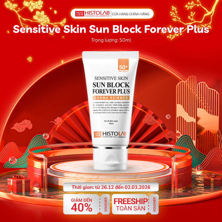 Kem Chống Nắng Dạng Sữa Mỏng Nhẹ Tạo Hiệu Ứng Căng Bóng SPF50+/PA ...