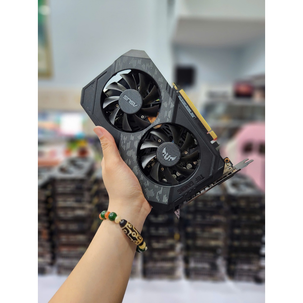 Card màn hình VGA ASUS TUF GTX 1660 OC 6GB GDDR5 | Shopee Việt Nam
