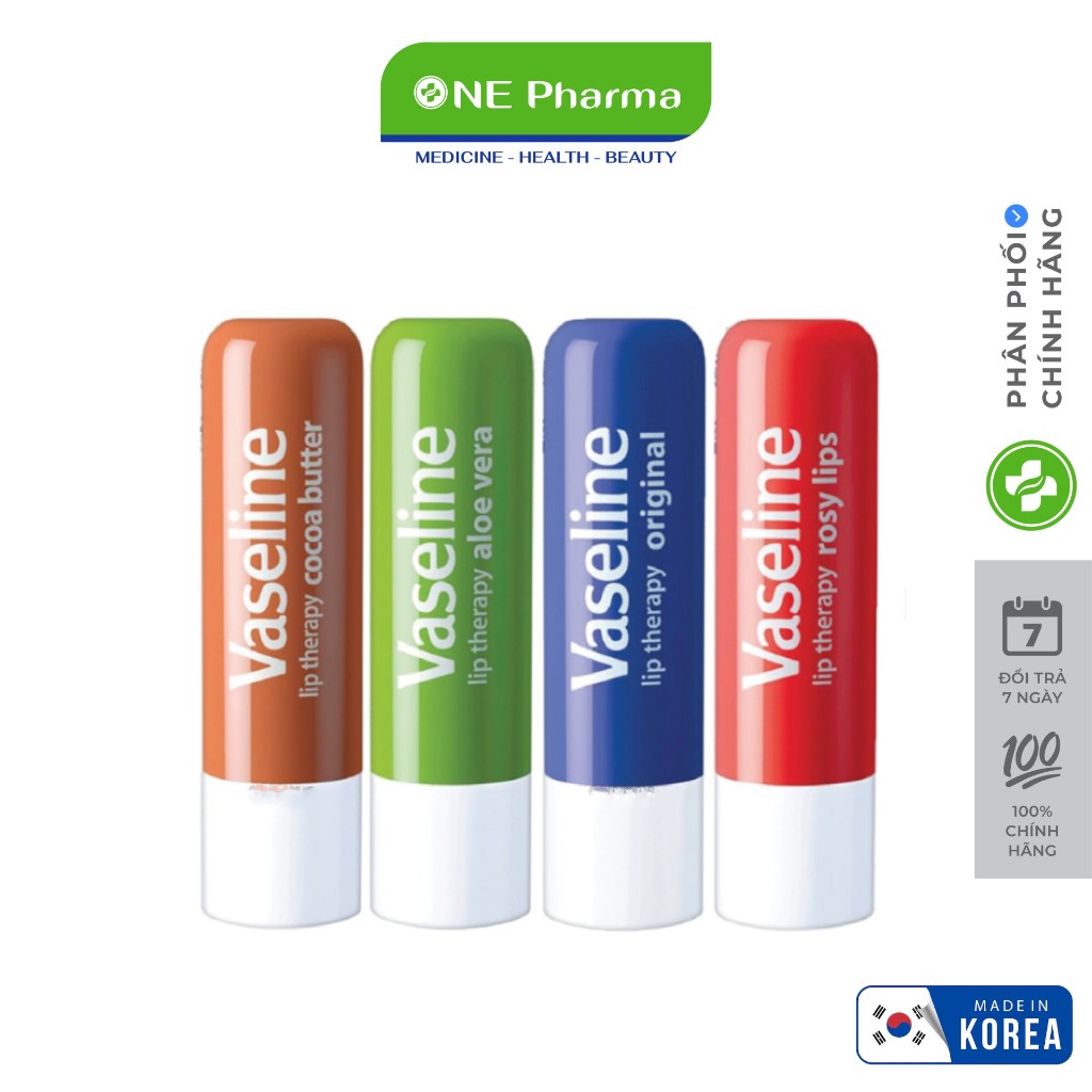 Son Dưỡng Môi Vaseline Lip Care Rosy Lips Stick - 4.8g | Shopee Việt Nam