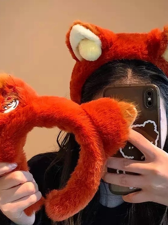 CC150 Cài tóc tai Hồ Ly cài Cáo màu Cam Cáo Nick Zootopia đồ hóa trang ...