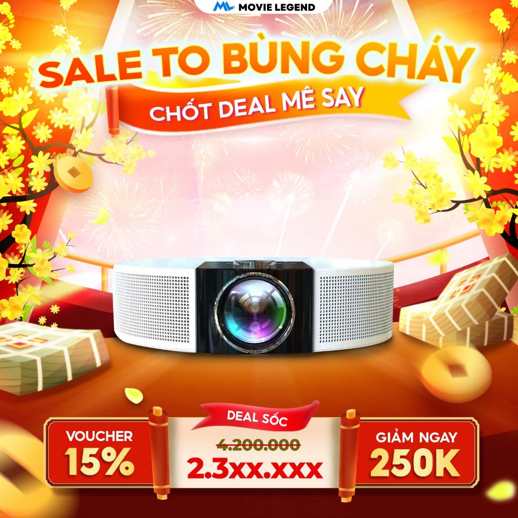 [ CHÍNH HÃNG ] Máy Chiếu Q10 Full HD - Máy Chiếu Movie Legend - Hỗ Trợ ...