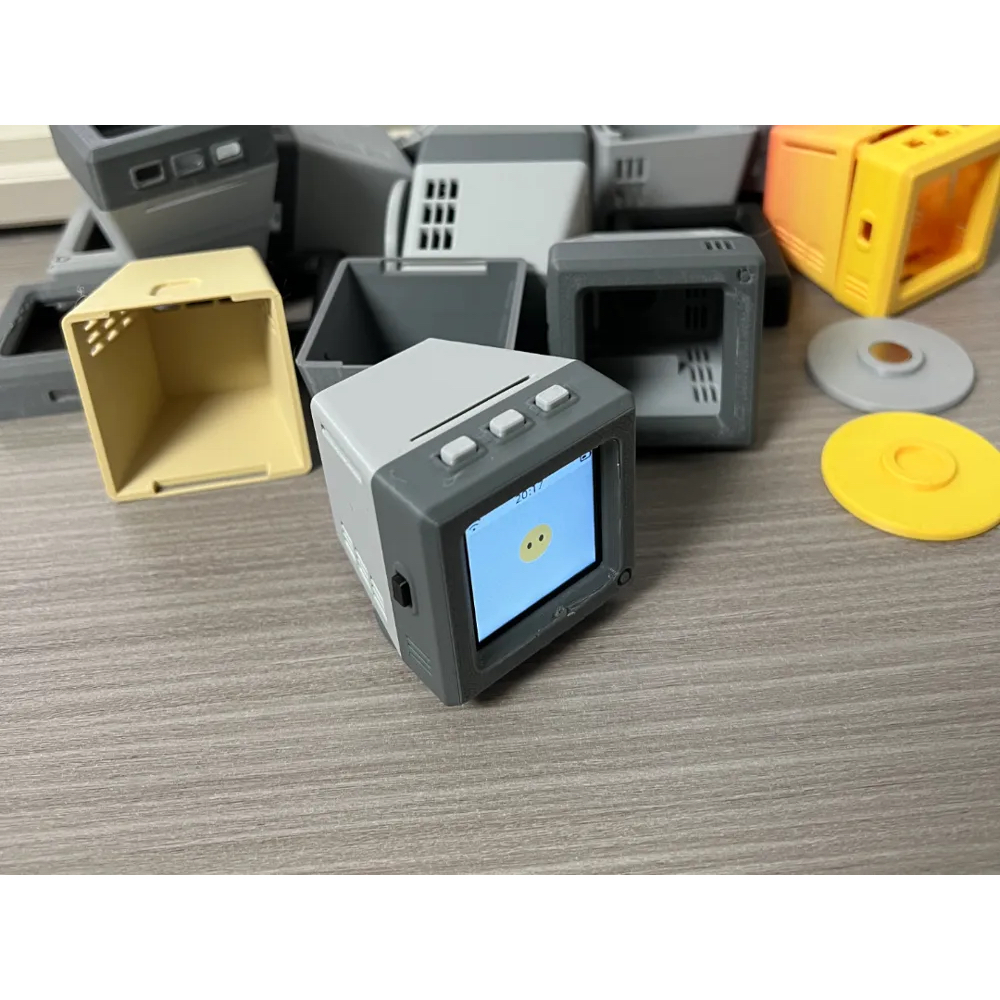 Vỏ XiaoZhi ChatBox AI/esp32-s3 màn hình 1.54 Inch– Bộ Sưu Tập Case ...