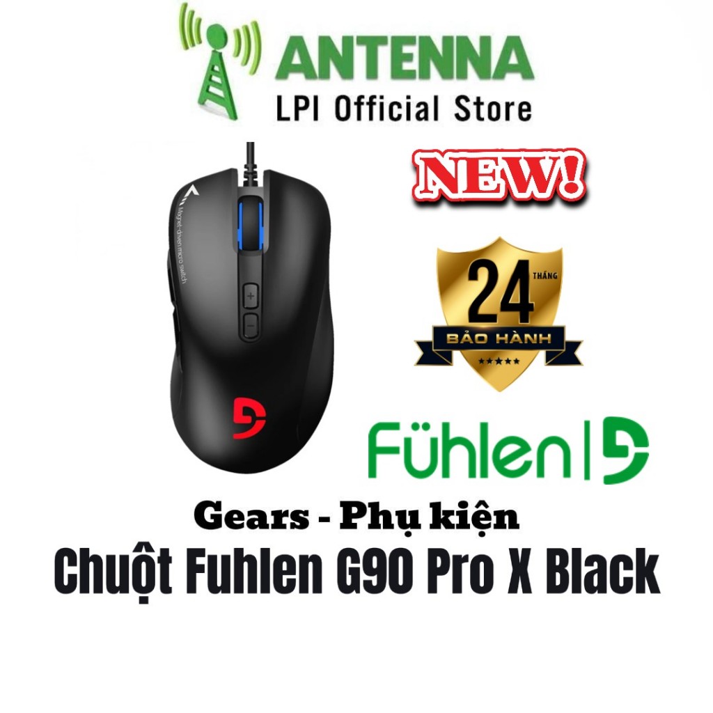 Chuột gaming Fuhlen G90 / G90 Pro X / G90S Pro / Chính hãng BH 24 tháng ...