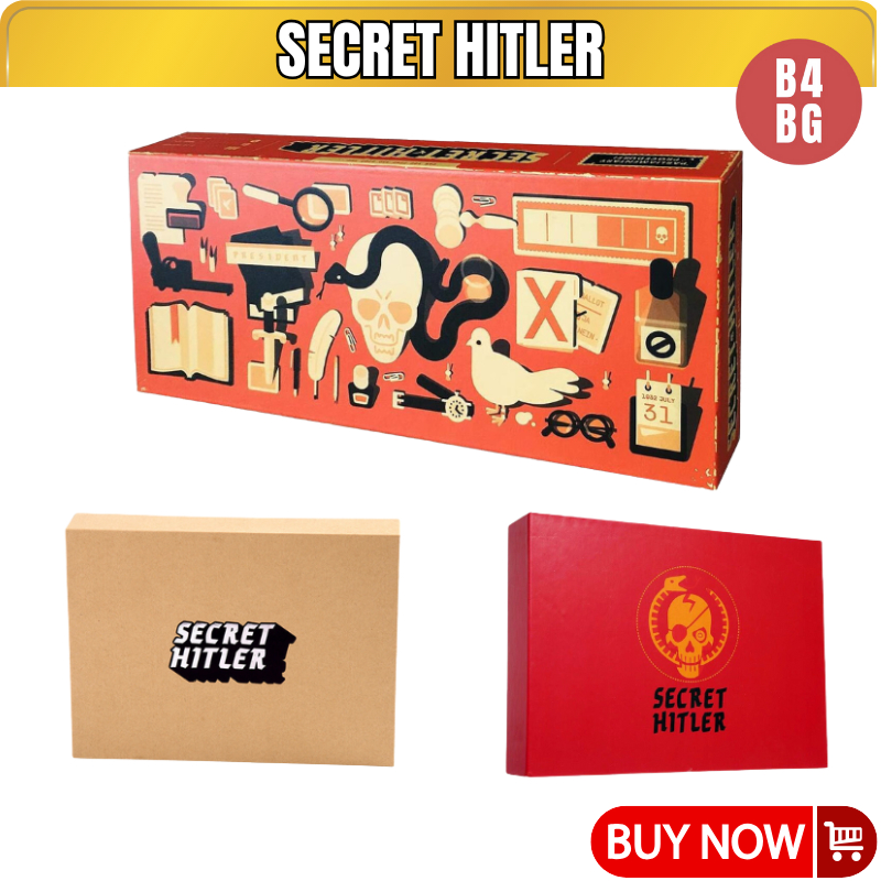 Trò chơi board game Secret Hitler, Bí mật Hitler, Truy tìm Hitler phiên ...