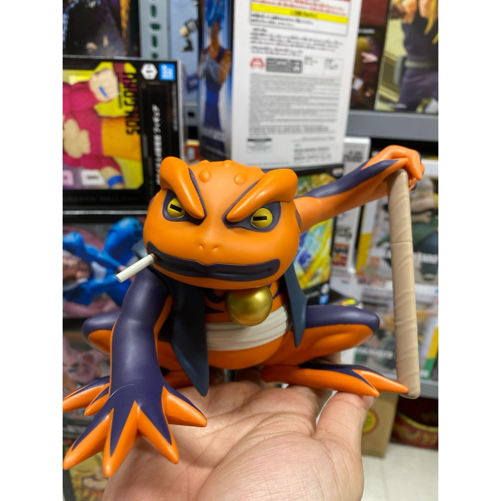 Mô hình Anime Naruto Gamabunta 2nd chính hãng Bandai | Shopee Việt Nam