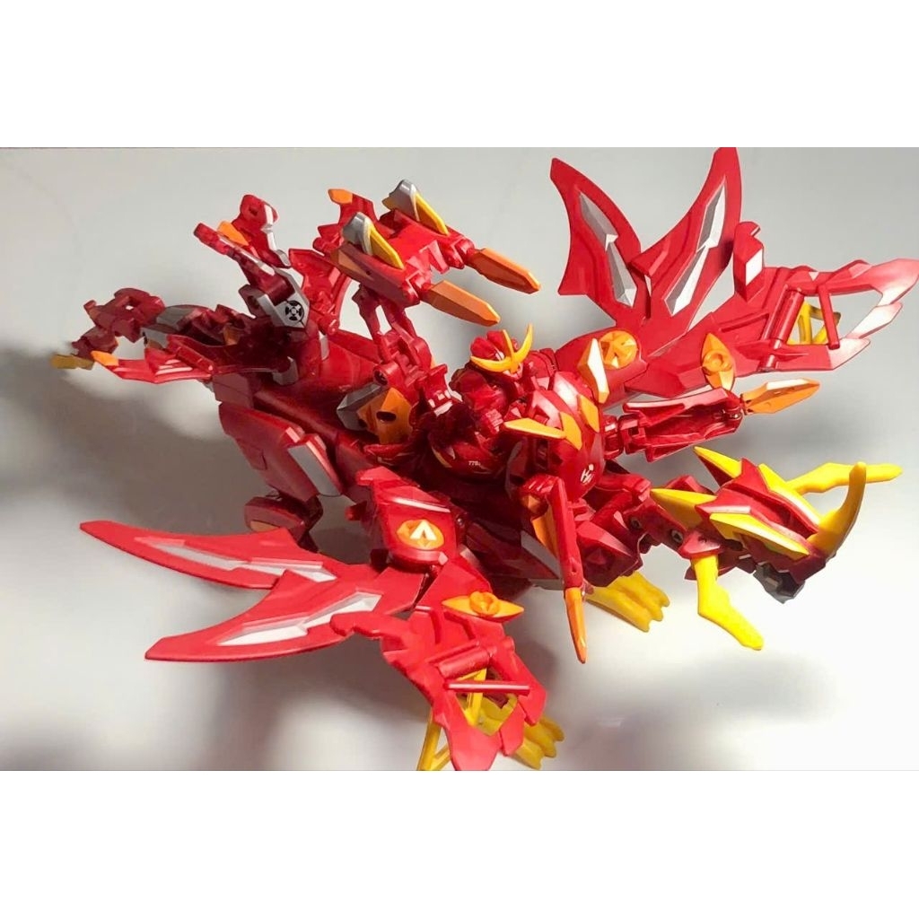 Mô hình đồ chơi Bakugan chính hãng - Colossus Dragonoid | Shopee Việt Nam
