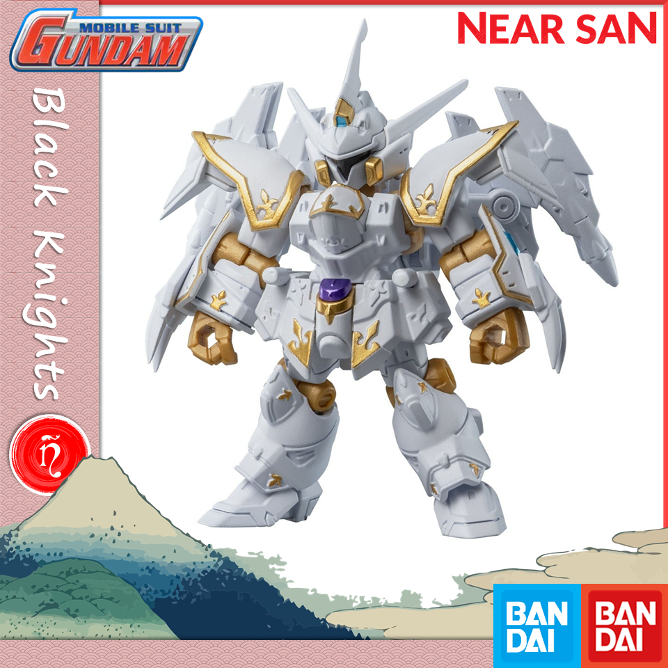 black knights gundam gashapon mô hình mobile suit ensemble 29 bandai ...
