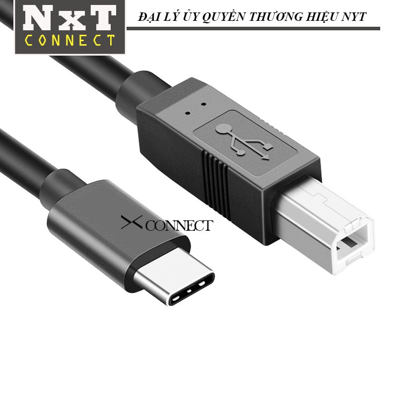 Cáp Máy In Type C / Cổng USB to USB-B 2.0 - XConnect | Shopee Việt Nam