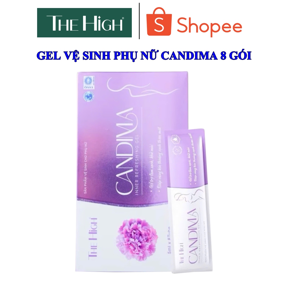 [Chính hãng] Gel vệ sinh Candima The High khử mùi, làm sạch, dưỡng ẩm ...