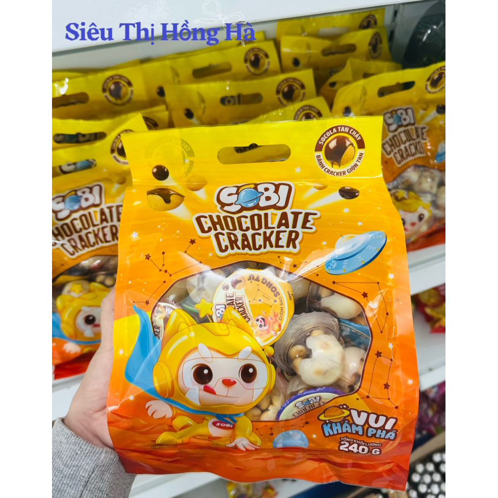 Bánh Sobi Chocolate 240g | Shopee Việt Nam