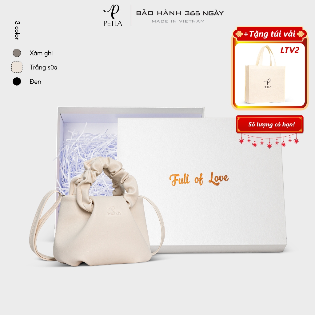 TÚI XÁCH CẦM TAY THỜI TRANG NỮ MINI PETLA LN03 | Shopee Việt Nam
