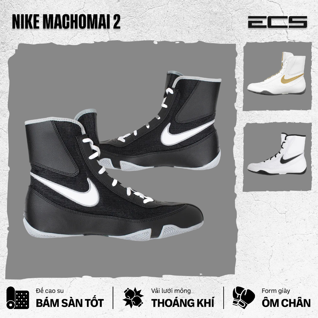 Giày Boxing Nike Machomai 2 | Shopee Việt Nam
