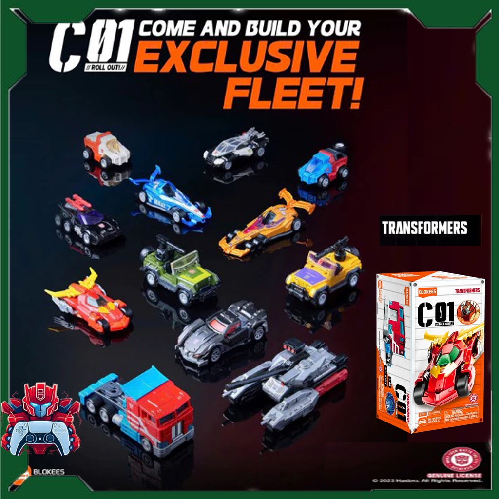 Mô Hình Siêu Xe Transformers Wheels C01 Auto Prime – Blokees – ET46 ...