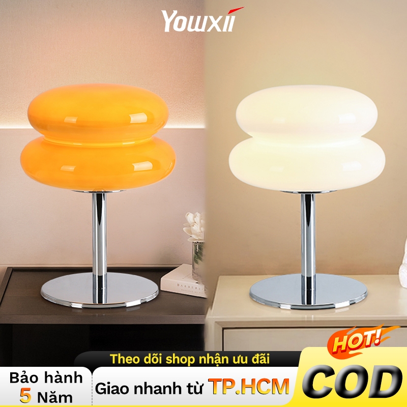 YOWXII Đèn bàn hình đám mây, Chuyển đổi 3 màu sắc,Phù hợp để sử dụng ...