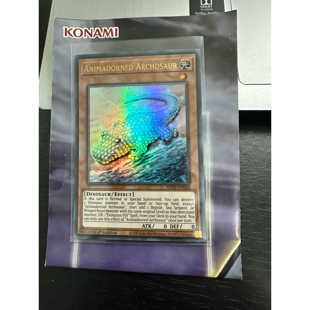 Thẻ bài Yugioh! Animadorned Archosaur (Real Card) | Shopee Việt Nam