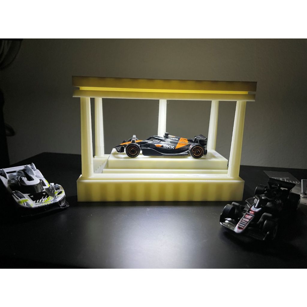 Diorama Lightbox Hot Wheels – Hộp Trưng Bày & Chụp Ảnh Xe, Đèn Cảm Ứng ...