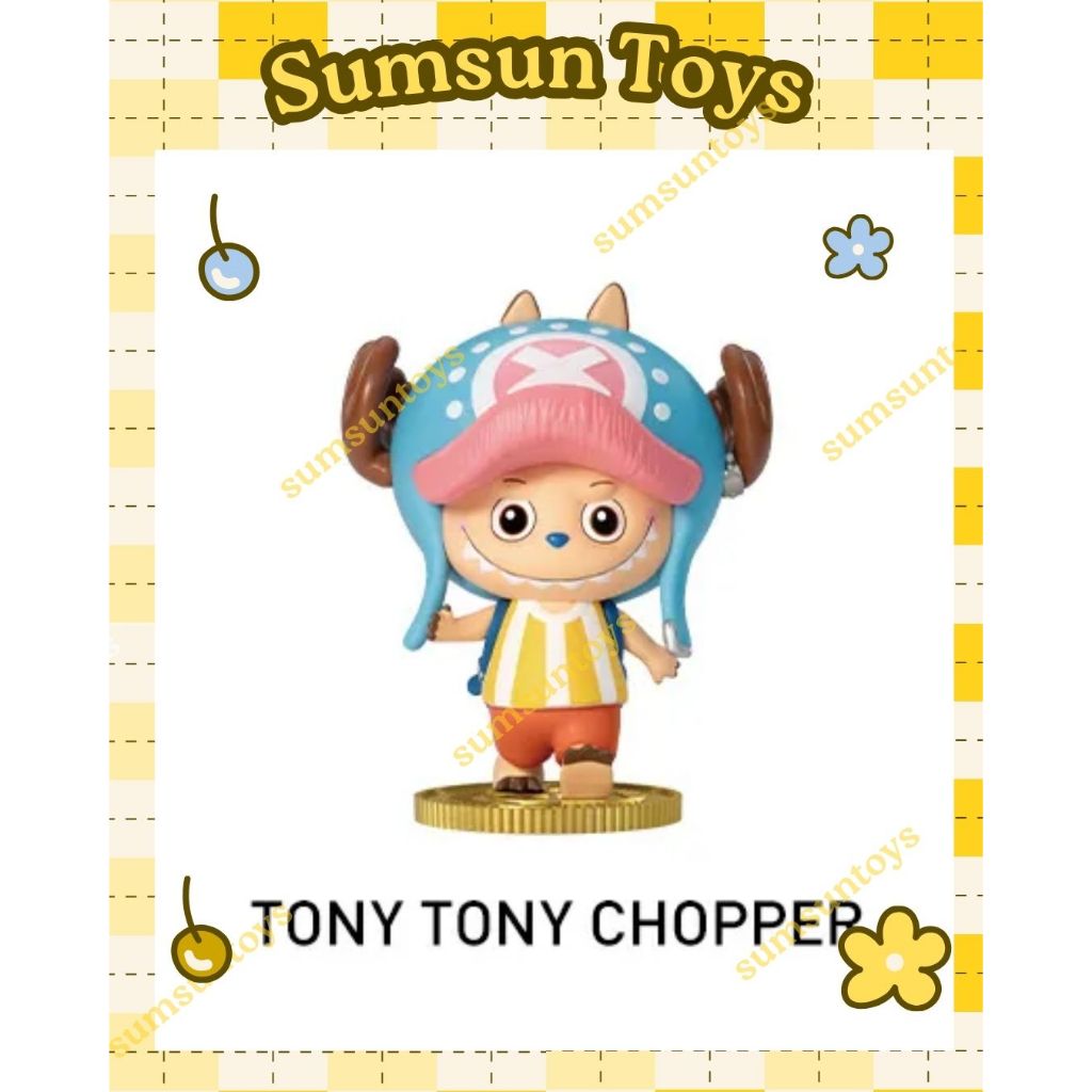 Labubu Chopper - THE MONSTERS × One Piece Series Figures - One Piece ...