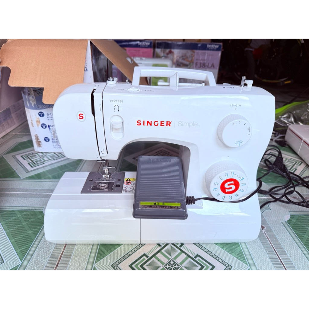 Máy may Singer- dòng máy gia đình xài bàn đạp, khoẻ | Shopee Việt Nam