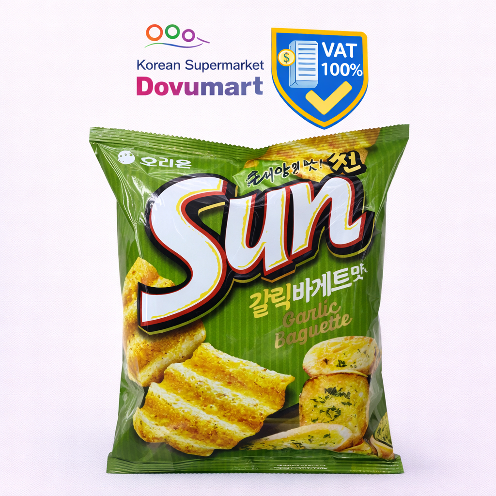 Bim Bim Bánh Mì Vị Tỏi Sun Orion Hàn Quốc Gói 135G/ 오리온)썬갈릭바케트 135G ...