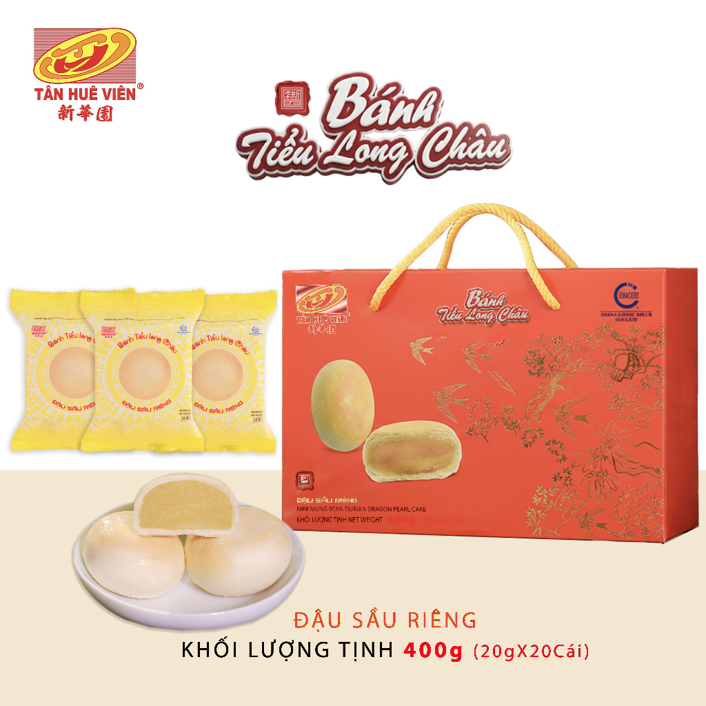 Bánh Tiểu Long Châu (400gr) Tân Huê Viên | Shopee Việt Nam