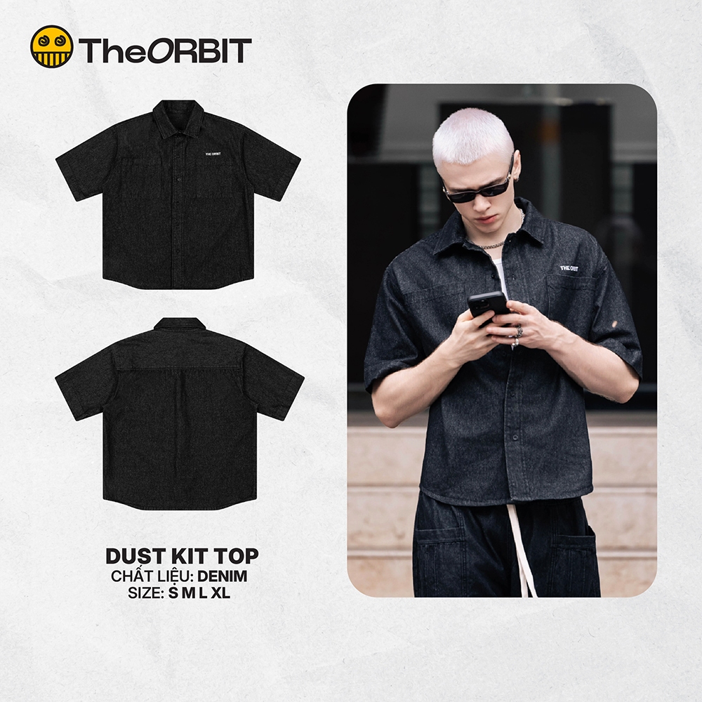 Áo Sơ Mi Nam Nữ The ORBIT DUST KIT TOP - Local Brand Chính Hãng ...