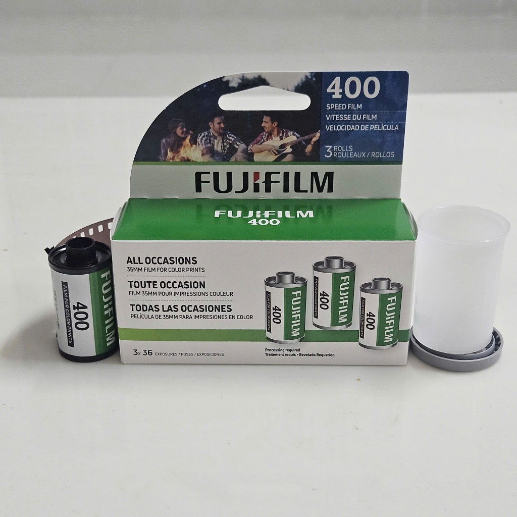 Fuji 400 / Fujifilm 400 / Fuji c400 36ex bản mới indate 2027 | Shopee ...