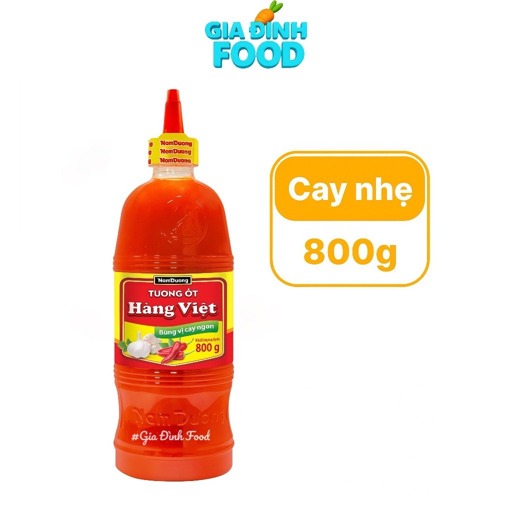 Tương ớt Nam Dương Hàng Việt chai 800g - Date mới | Shopee Việt Nam