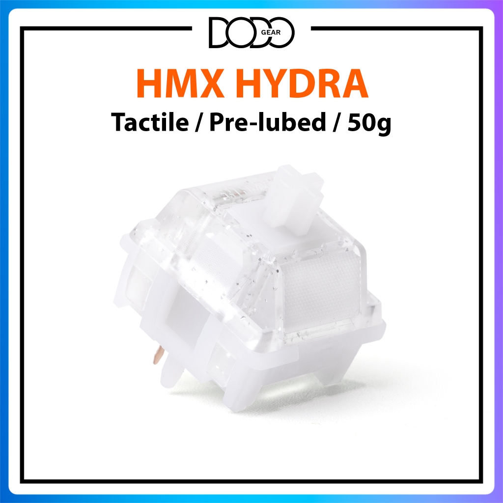Switch HMX Hydra 5 PIN tactile 50g công tắc bàn phím Switch HMX Hydra ...