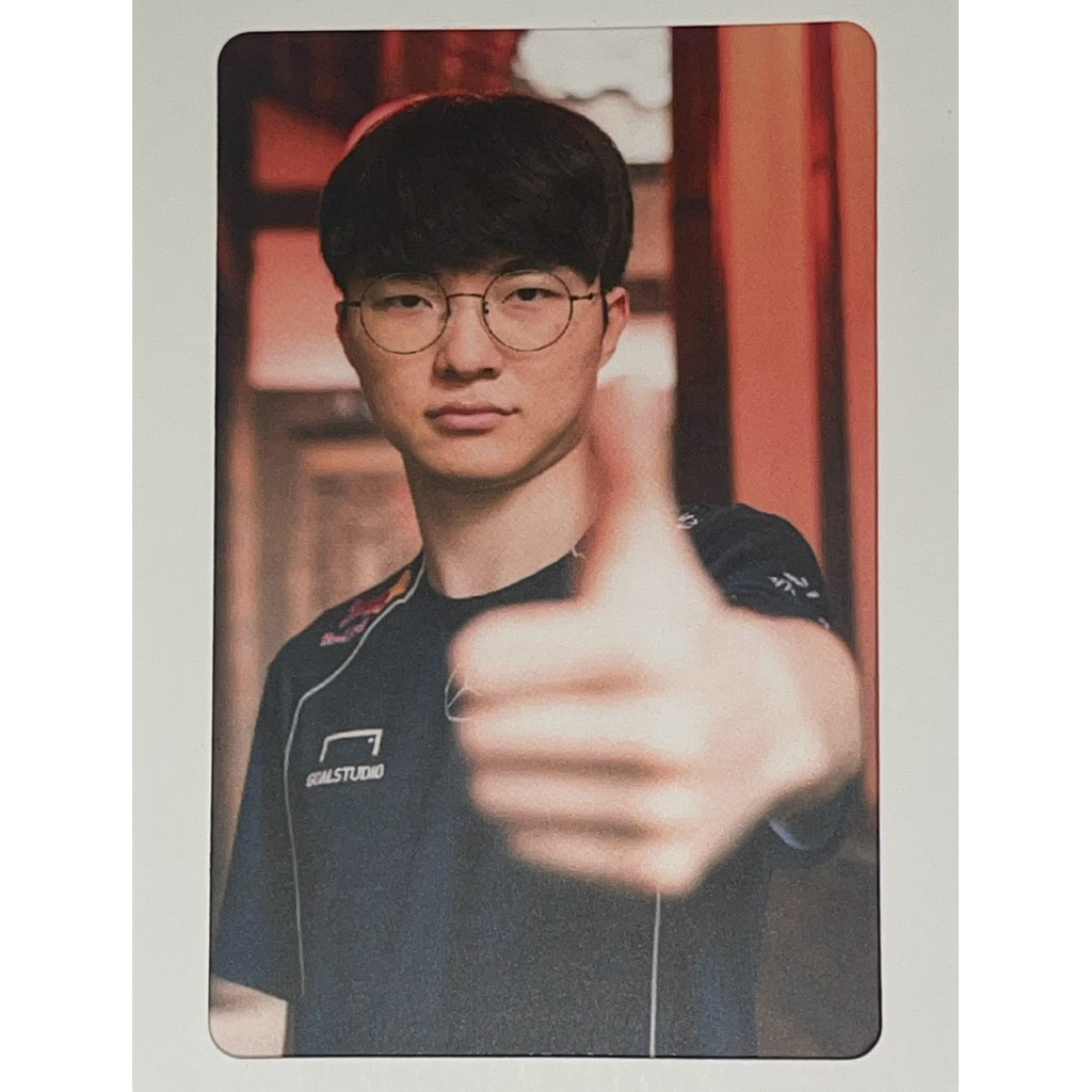 T1 Faker Card MSI 2024 hàng limited, chính hãng (ib nếu muốn xem ...