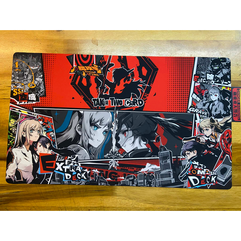 PLAYMAT, GAMEMAT, SÀN ĐẤU BÀI YUGIOH, SKY STRIKER, WHITE FOREST ...