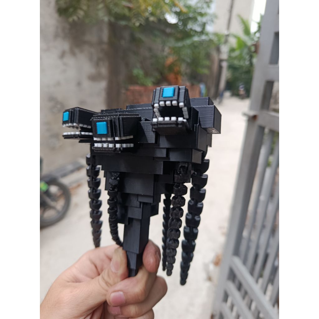 Wither Storm - Wither Minecraft Decor | Shopee Việt Nam