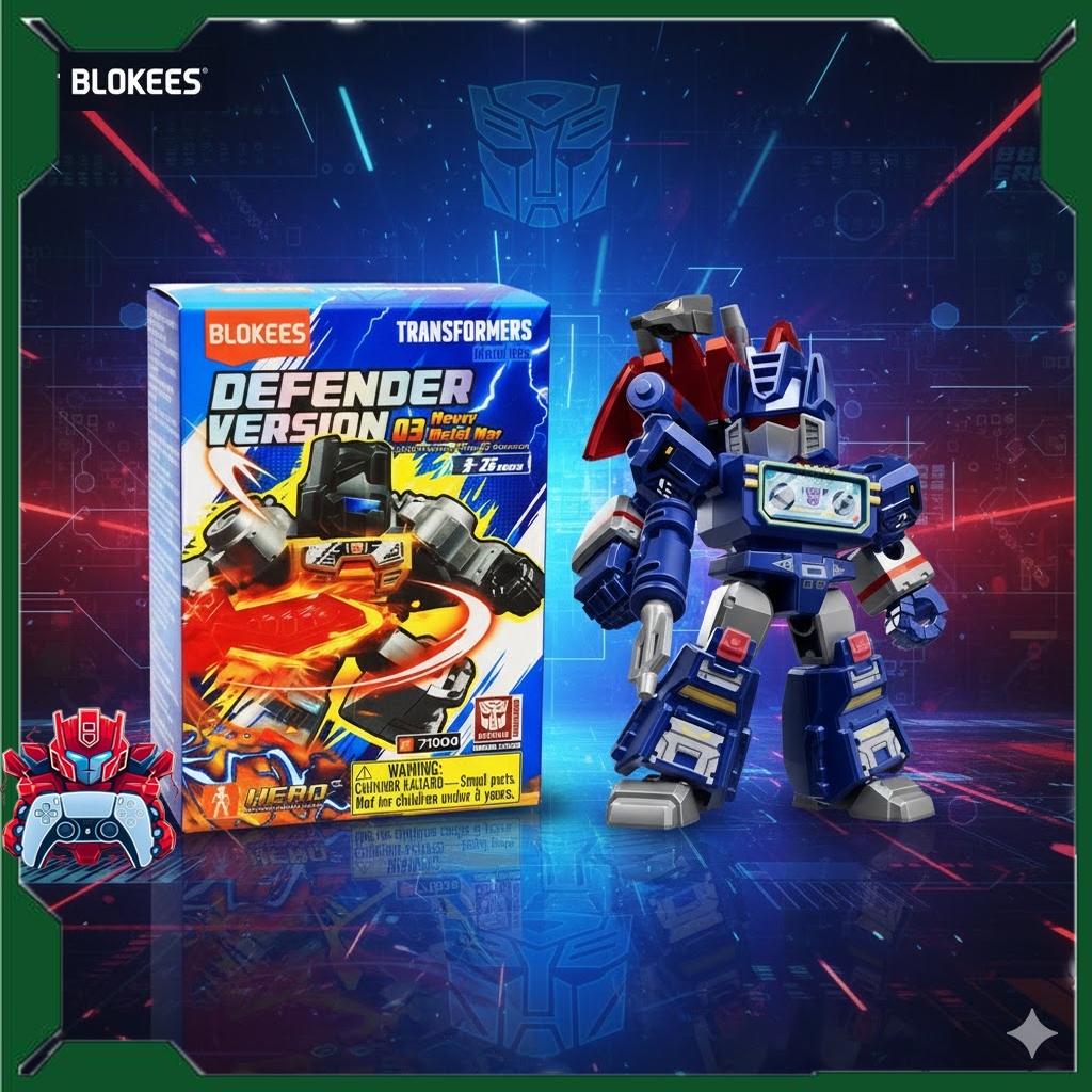 Mô Hình Hộp Mù Transformers - Defender Version 03 - Heavy Metal War ...