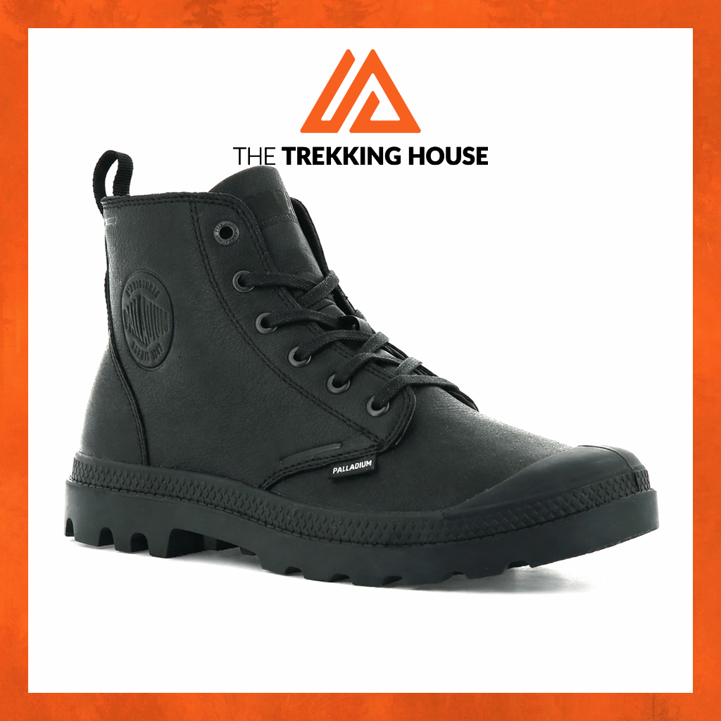 Giày Palladium Pampa Hi ESS LTH WP – Giày thể thao dã ngoại | Shopee ...