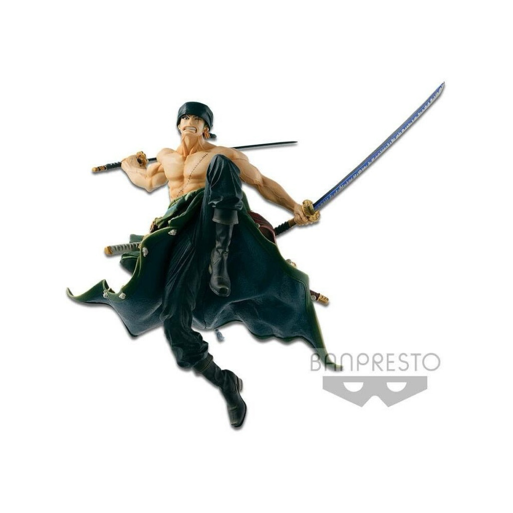 Mô hình One Piece - Zoro Bwfc Colosseum Figure chính hãng Banpresto ...