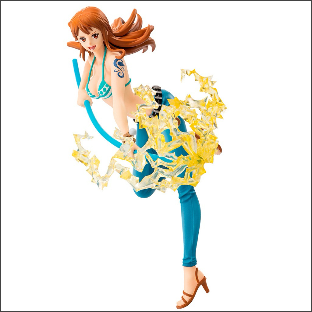 Mô hình One Piece - Nami Ichiban Kuji Treasure Cruise Figure chính hãng ...