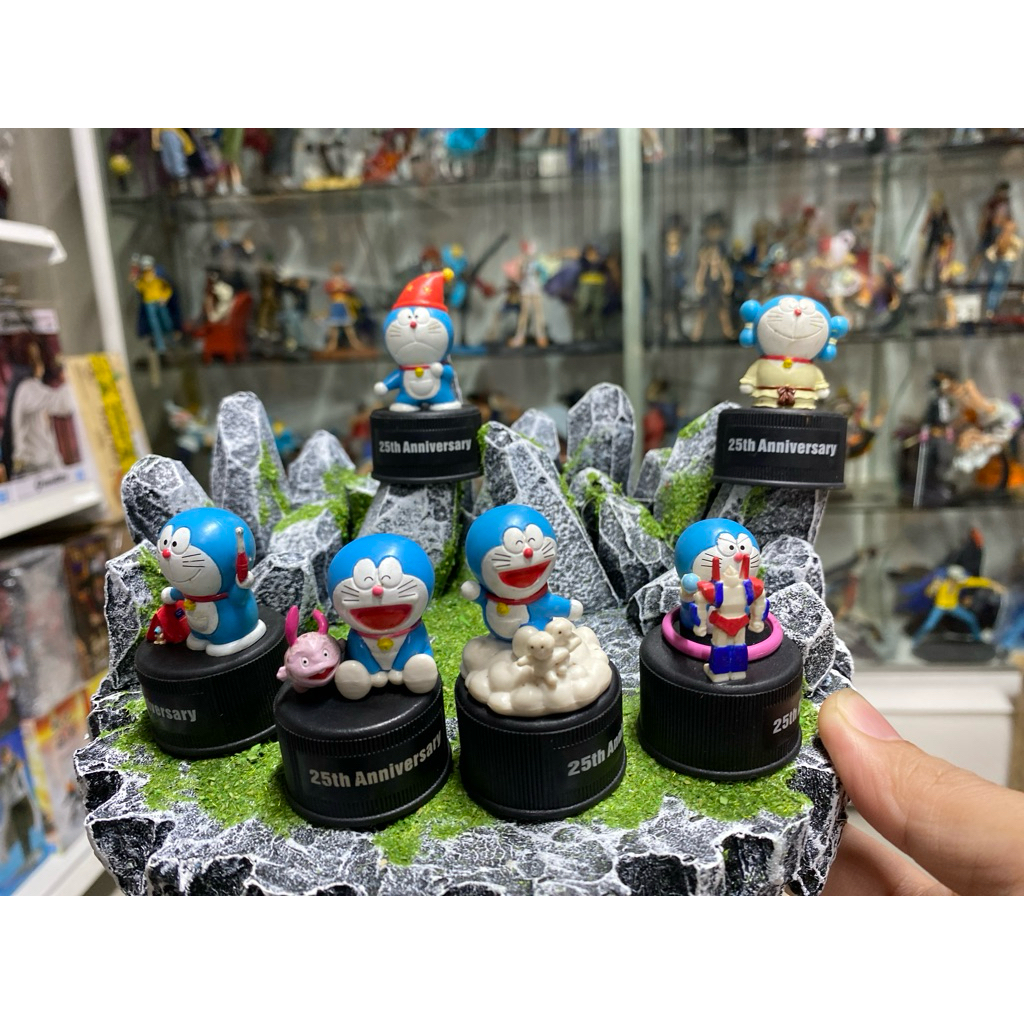 Mô hình Doraemon mini chính hãng | Shopee Việt Nam