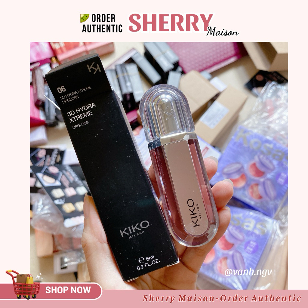 [BILL] SON KIKO 3D HYDRA XTREME 6ML | Shopee Việt Nam