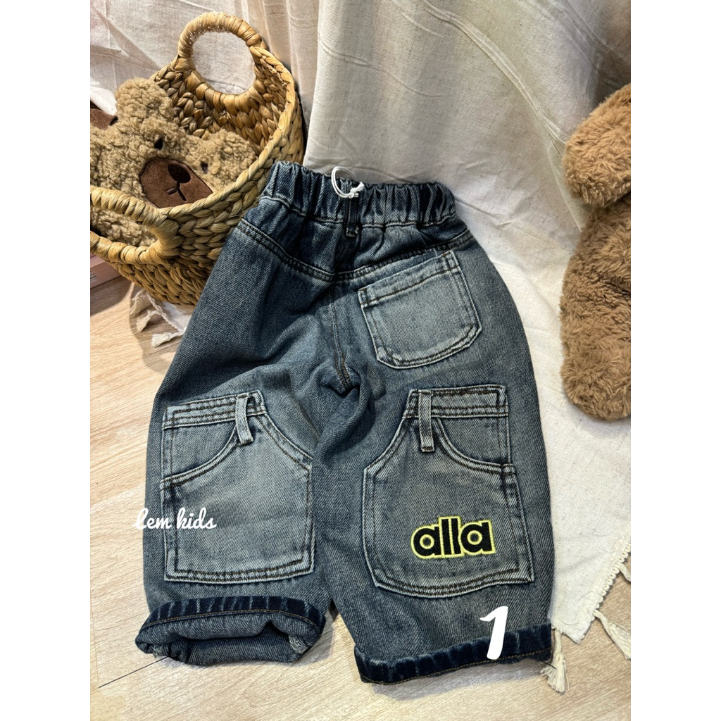 Quần jean dài cho bé 10-22kg | Shopee Việt Nam