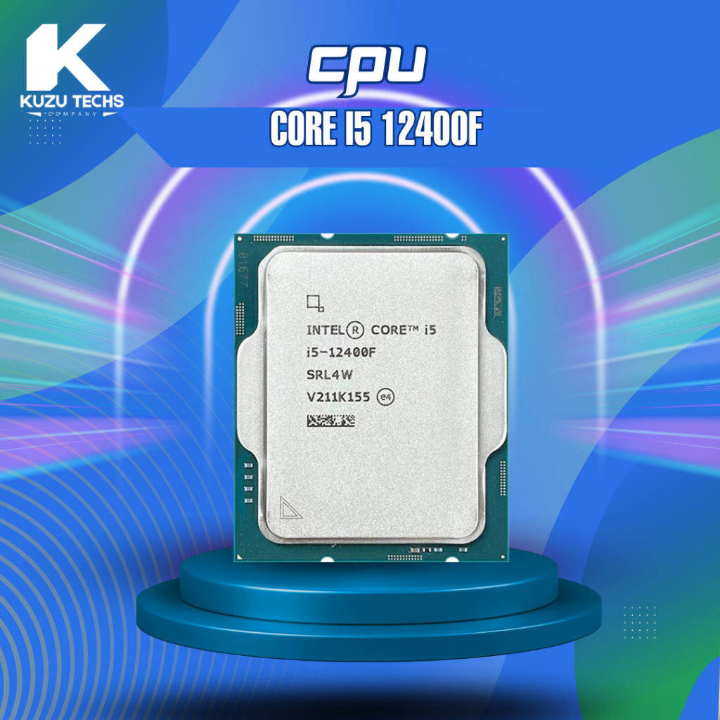 CPU Intel Core i5 i3 10400F/11400F/12400F/12100F/13400F/14400F Tray New ...