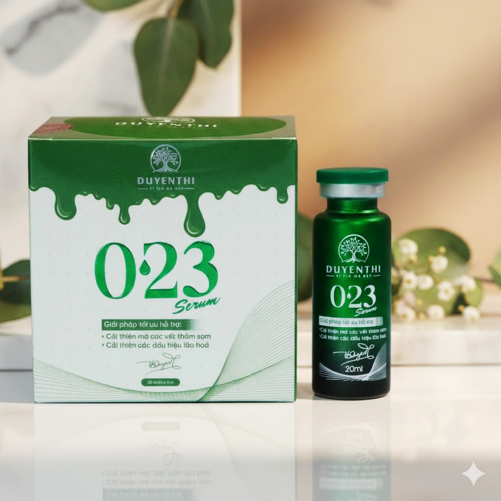 Duyên Thị 023 Serum Peel Bách Y Sâm Plus - Nuôi Da Từ Gốc Thế Hệ Mới ...