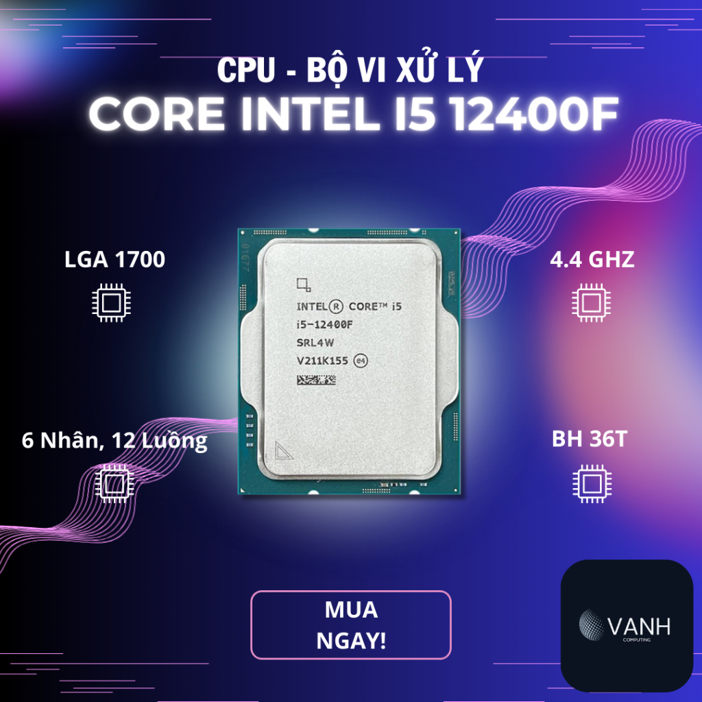 CPU Intel Core i5 i3 10400F/11400F/12400F/12100F/13400F/14400F Tray New ...