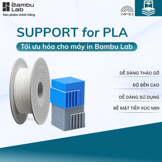 Bambu Lab Support For PLA | Nhựa Hỗ Trợ Cho PLA In 3D | Phù Hợp Máy In ...