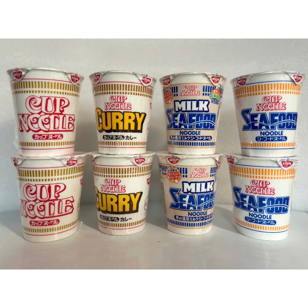 MÌ LY NISSIN CUP NOODLE XÁCH TAY NHẬT BẢN – NGON CHUẨN VỊ NHẬT KLK ...